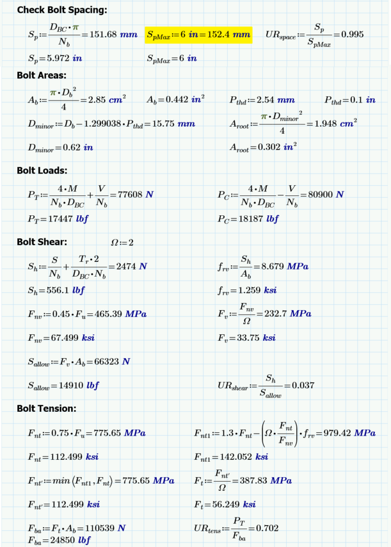 Structural Flange with Gussets Design | Article | Meca Enterprises
