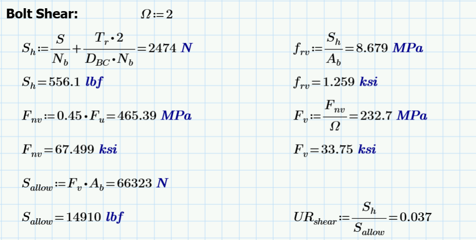 Structural Flange Design | Article | Meca Enterprises