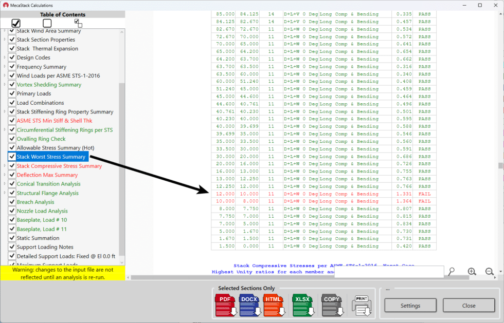 Steel Stack Design | MecaStack Software | Meca Enterprises