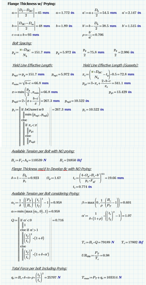 Structural Flange with Gussets Design | Article | Meca Enterprises
