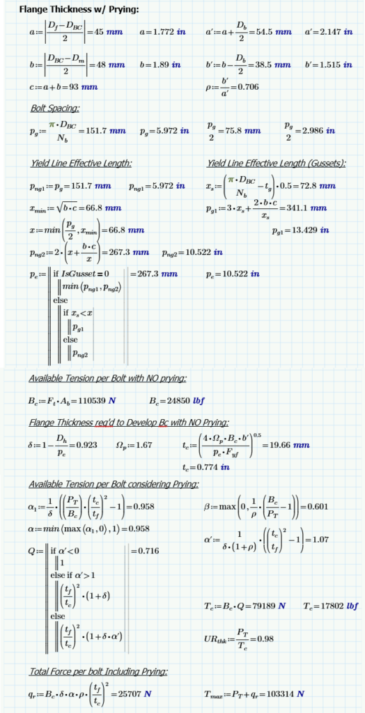 Structural Flange with Gussets Design | Article | Meca Enterprises