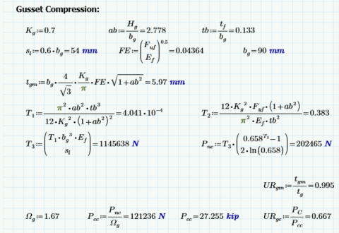 Structural Flange with Gussets Design | Article | Meca Enterprises
