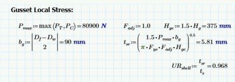 Structural Flange with Gussets Design | Article | Meca Enterprises
