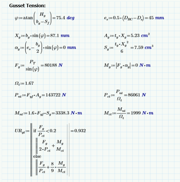 Structural Flange with Gussets Design | Article | Meca Enterprises