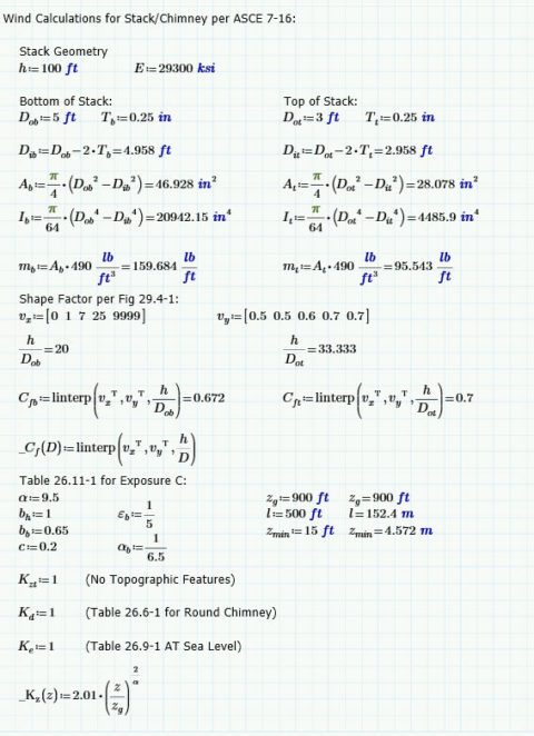 ASCE 7 Wind on Stacks and Similar |Article | Meca Enterprises