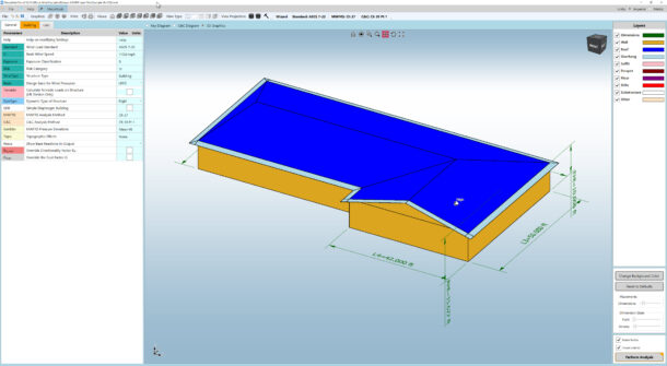 Wind Load Calculator | ASCE 7 | MecaWind Software