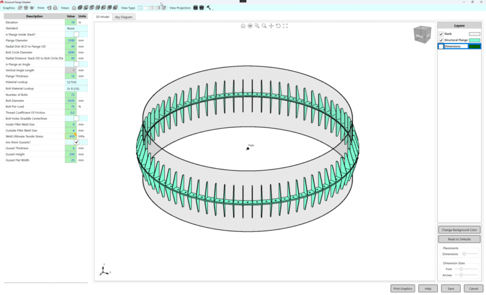 Structural Flange with Gussets Design | Article | Meca Enterprises