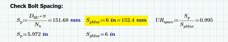 Structural Flange Design | Article | Meca Enterprises