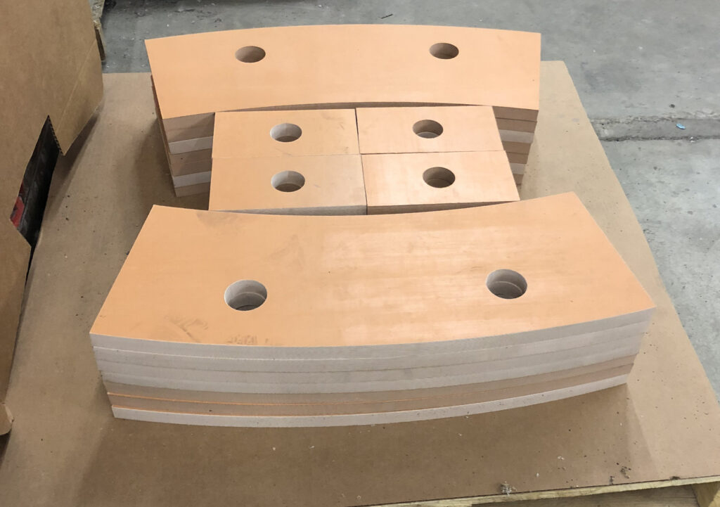 Damping Pads | Meca Enterprises