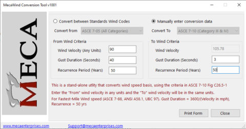 Fastest-Mile Wind Speed | Article | Meca Enterprises