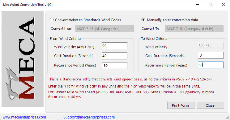 Fastest-Mile Wind Speed | Article | Meca Enterprises