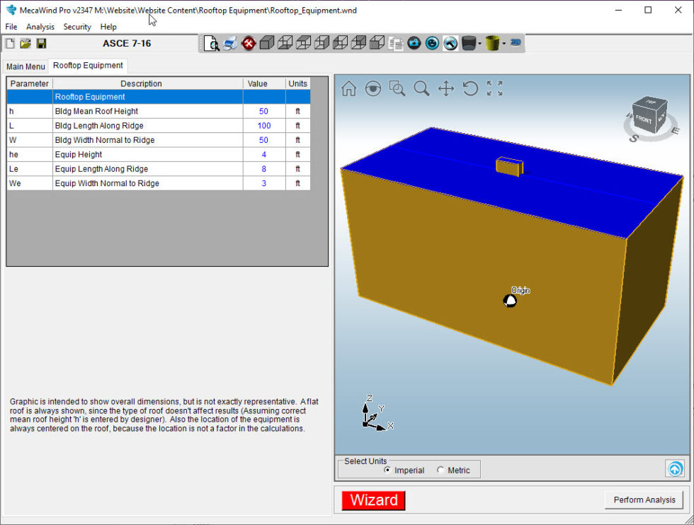 Wind on Rooftop Structures and Equipment | Article | Meca Enterprises